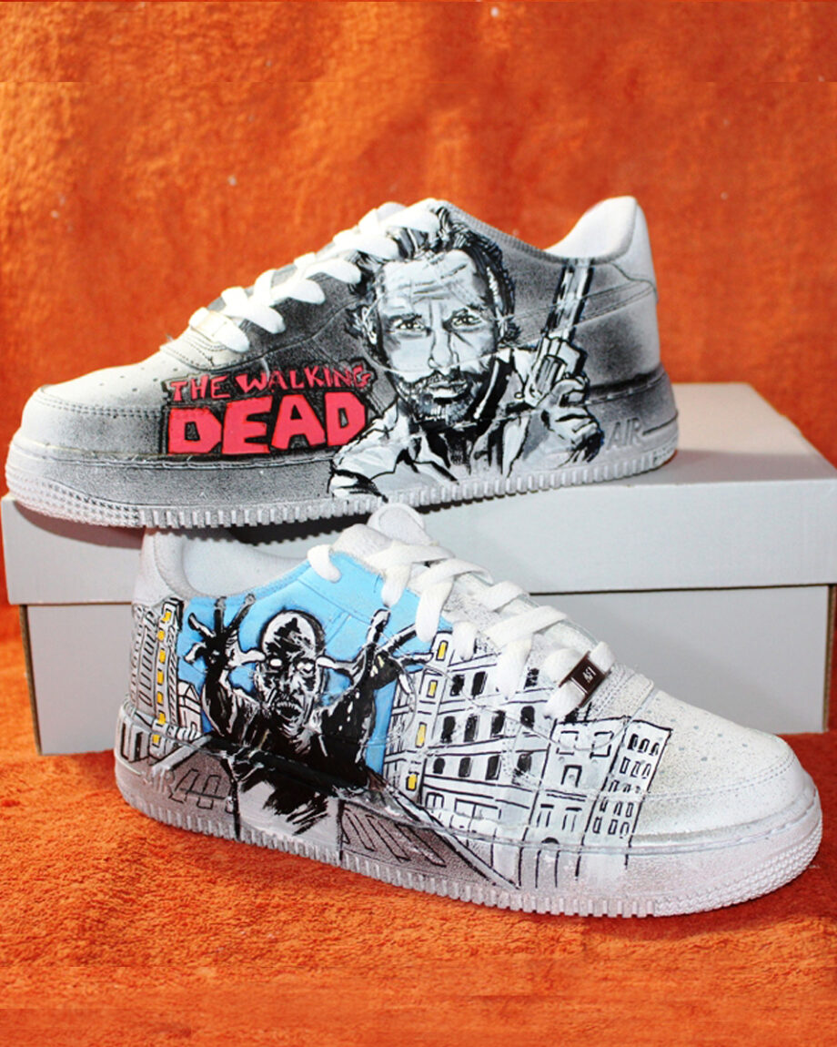 The Walking Dead Air Force 1 Custom – Daniel Customs