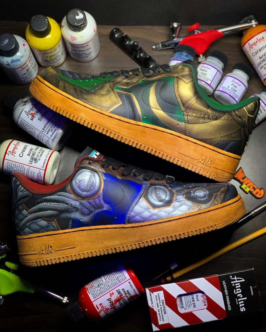 Thor x Loki Air Force 1 Custom – Daniel Customs