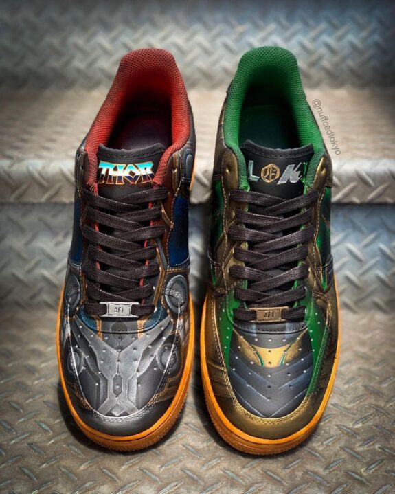 Thor x Loki Air Force 1 Custom – Daniel Customs