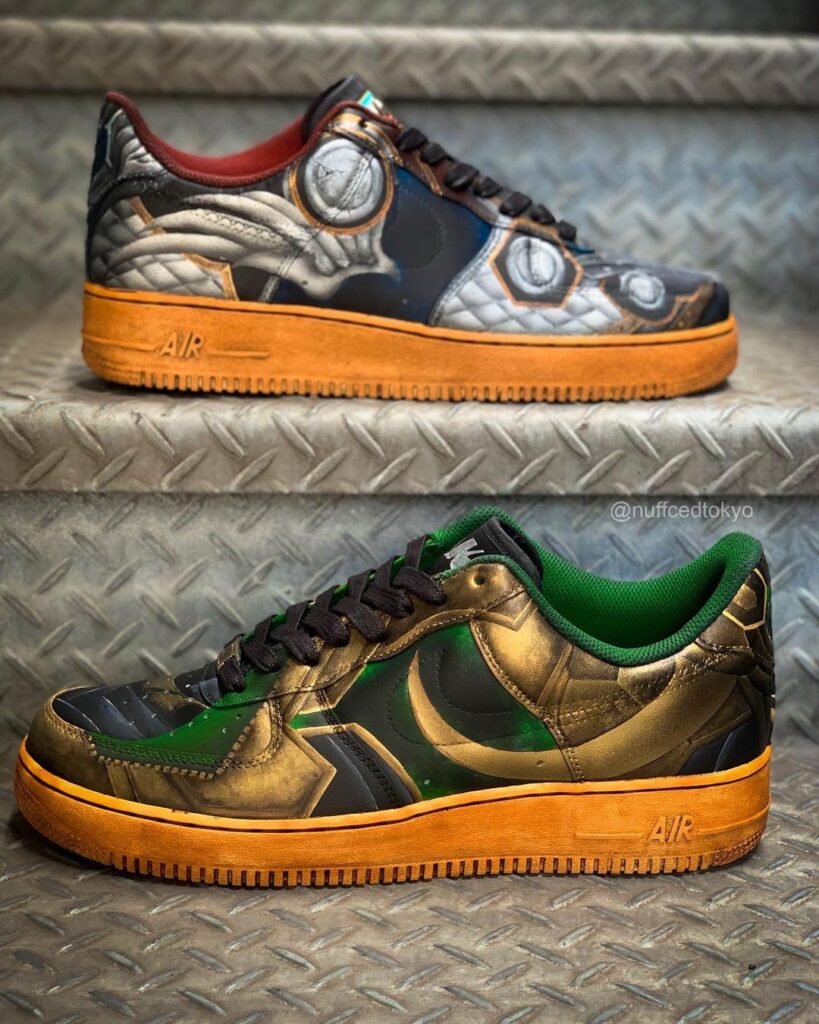 Thor x Loki Air Force 1 Custom – Daniel Customs