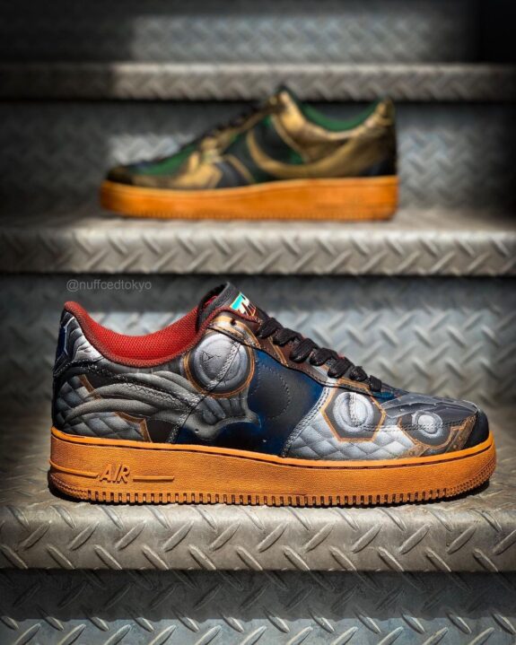 Thor x Loki Air Force 1 Custom – Daniel Customs