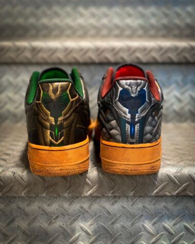 Thor x Loki Air Force 1 Custom – Daniel Customs