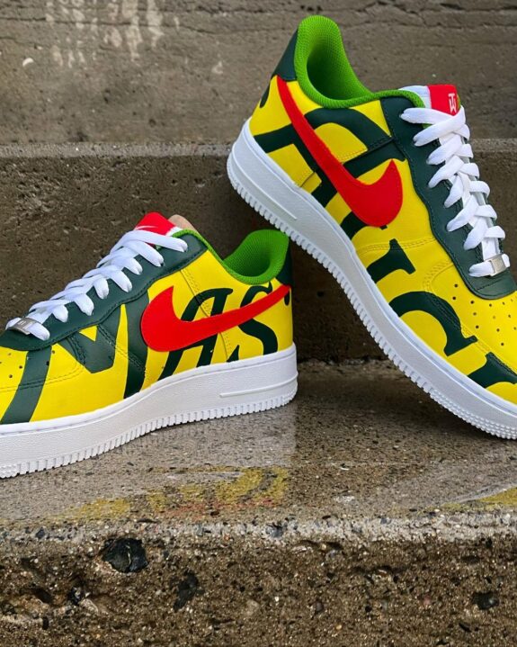 Tiger Woods Air Force 1 Custom – Daniel Customs