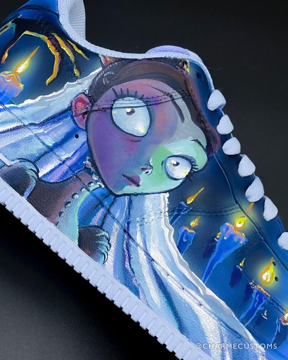Tim Burton Air Force 1 Custom – Daniel Customs