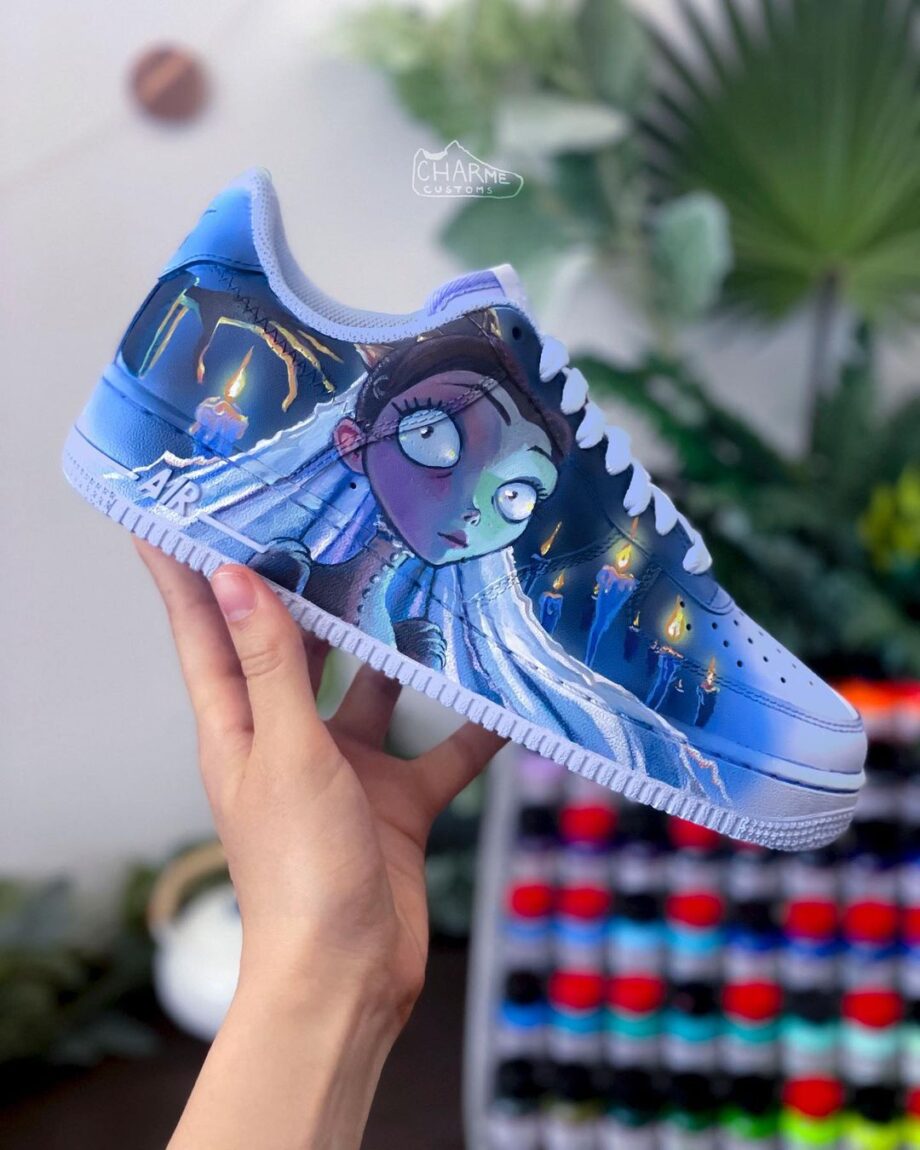 Tim Burton Air Force 1 Custom – Daniel Customs