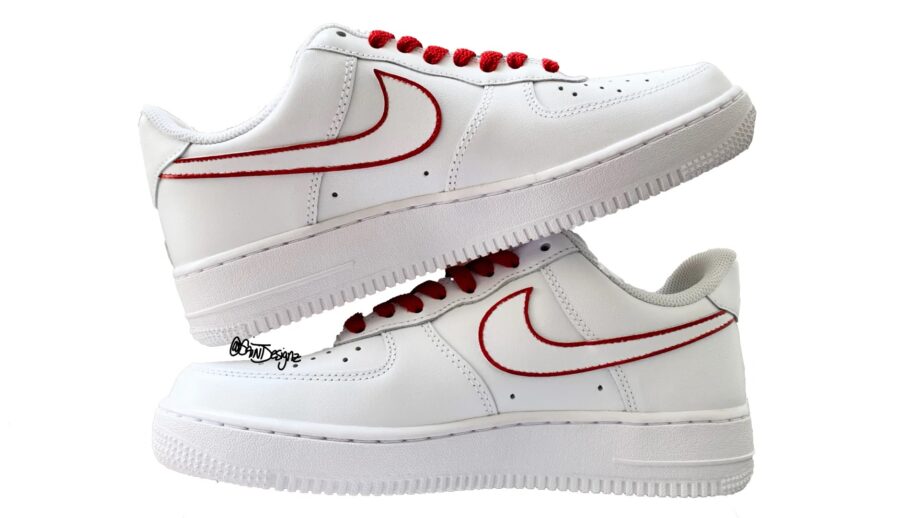 Toothless Air Force 1 Custom - Daniel Customs