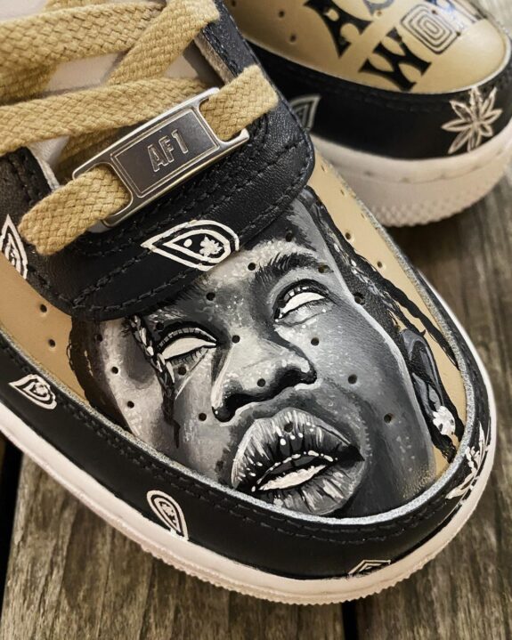 Travis Scott Air Force 1 Custom – Daniel Customs