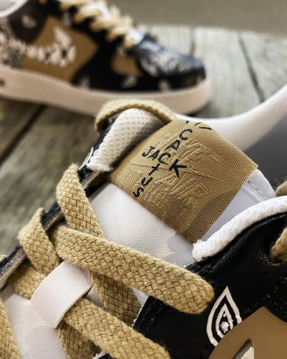 Travis Scott Air Force 1 Custom – Daniel Customs