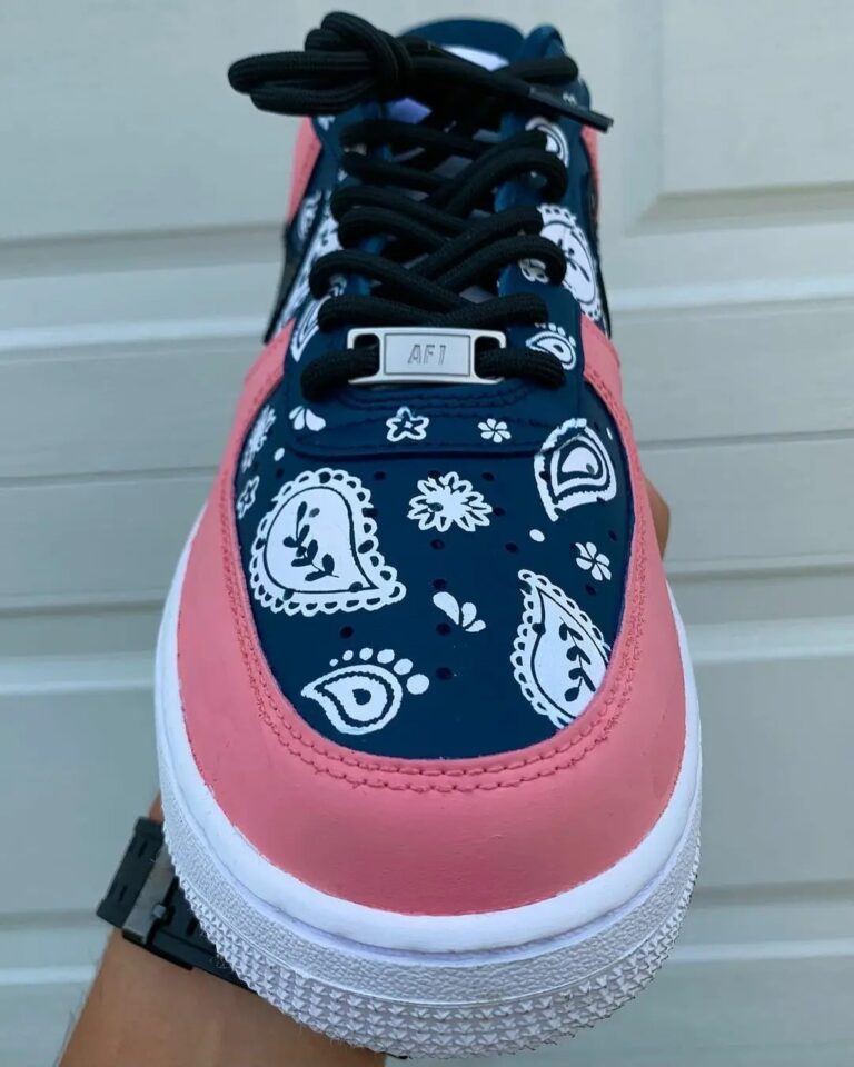 Travis Scott Air Force 1 Custom – Daniel Customs
