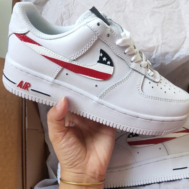 USA Flag Air Force 1 Custom – Daniel Customs