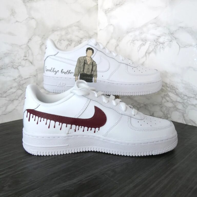 Vampire Diaries Air Force 1 Custom – Daniel Customs