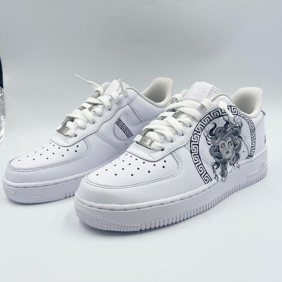 Versace Air Force 1 Custom – Daniel Customs