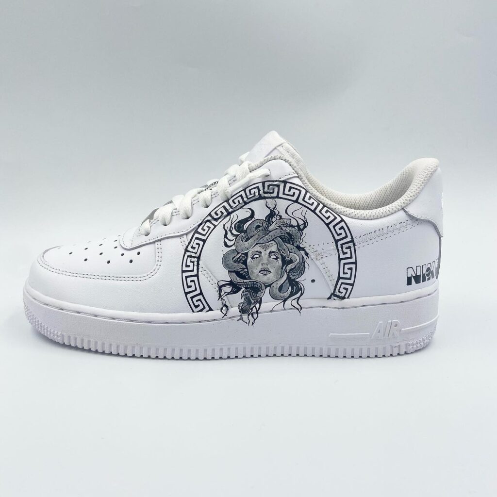 Versace Air Force 1 Custom – Daniel Customs