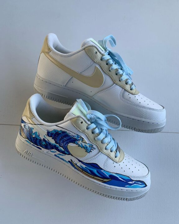 Wave Air Force 1 Custom – Daniel Customs