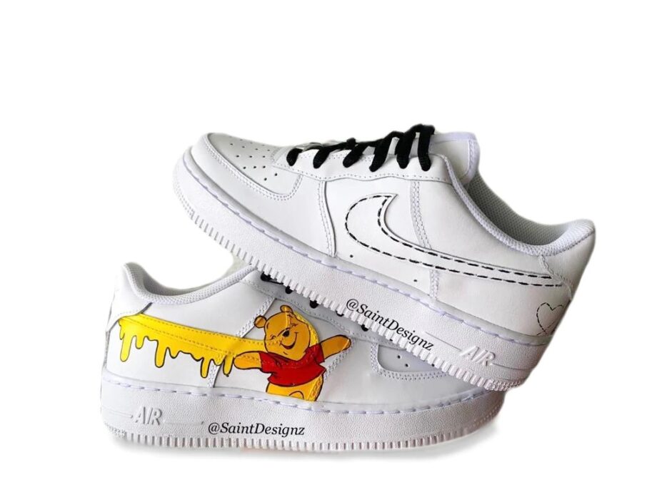 Winnie the Pooh Air Force 1 Custom – Daniel Customs