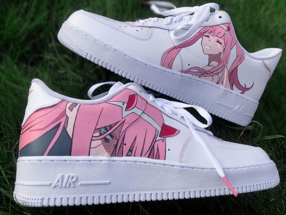 Zero Two Air Force 1 Custom – Daniel Customs