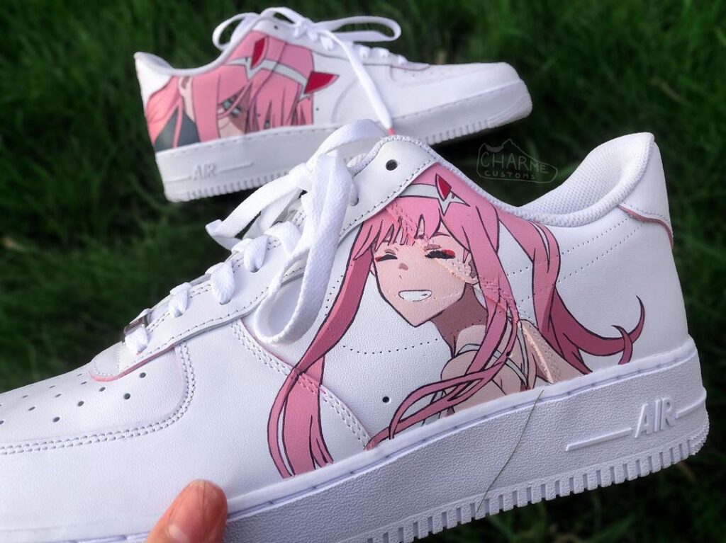 Zero Two Air Force 1 Custom – Daniel Customs