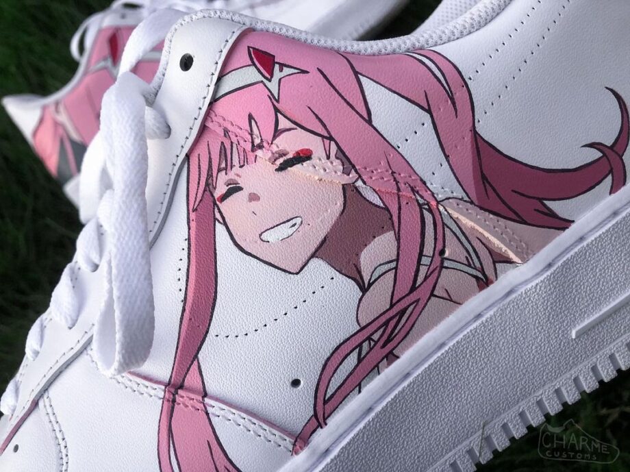 Zero Two Air Force 1 Custom – Daniel Customs