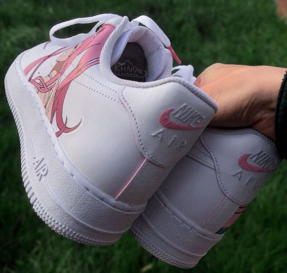 Zero Two Air Force 1 Custom – Daniel Customs