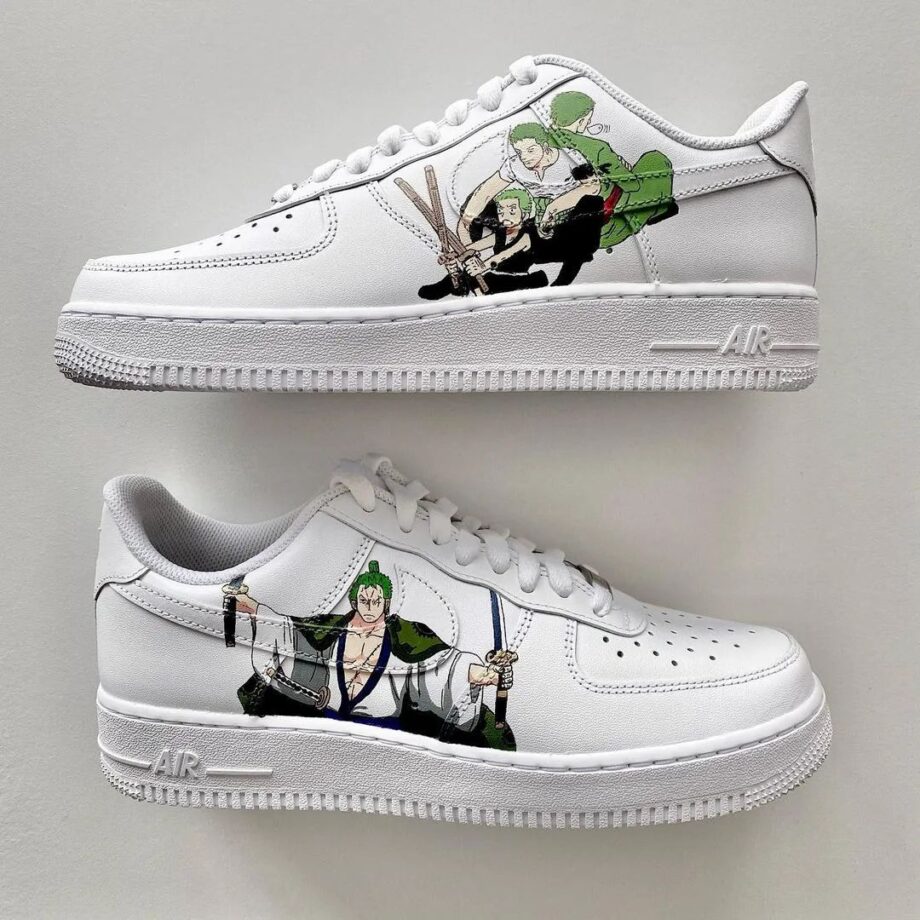 Zoro Air Force 1 Custom – Daniel Customs