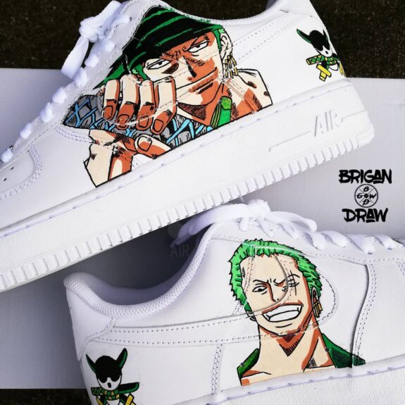 Zoro Air Force 1 Custom – Daniel Customs