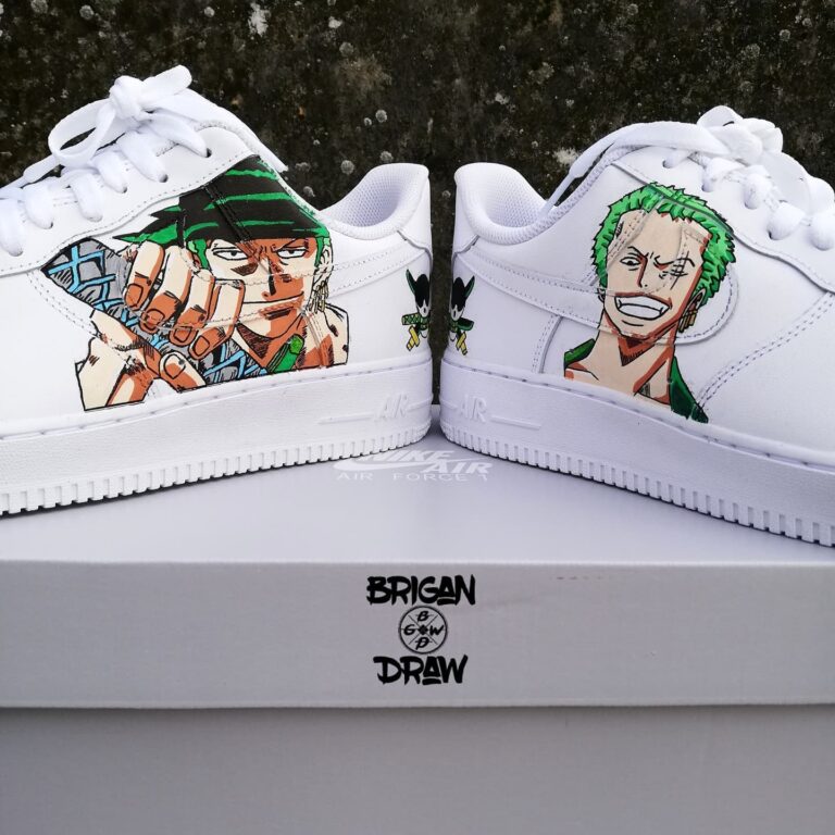 Zoro Air Force 1 Custom – Daniel Customs