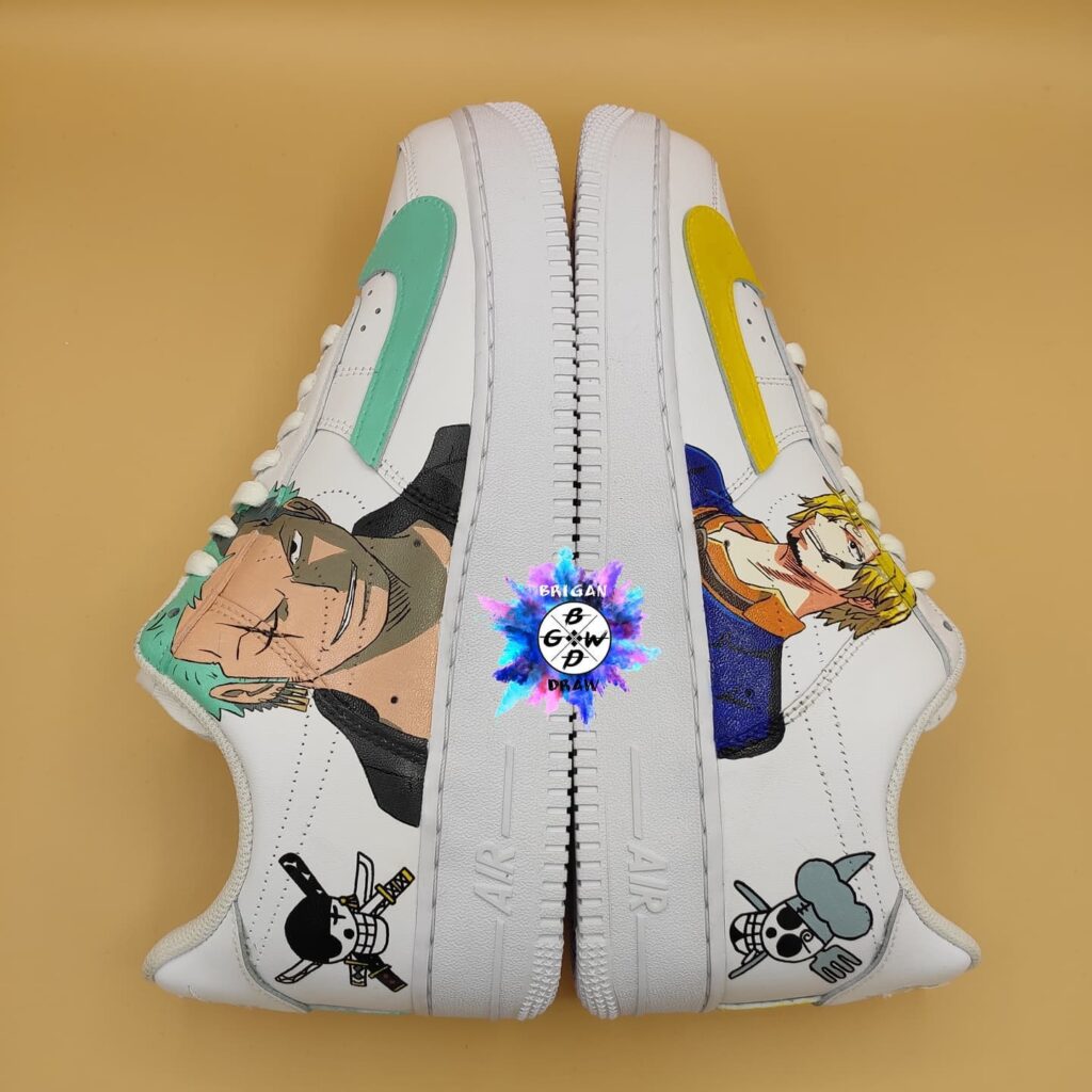 Zoro Air Force 1 Custom – Daniel Customs