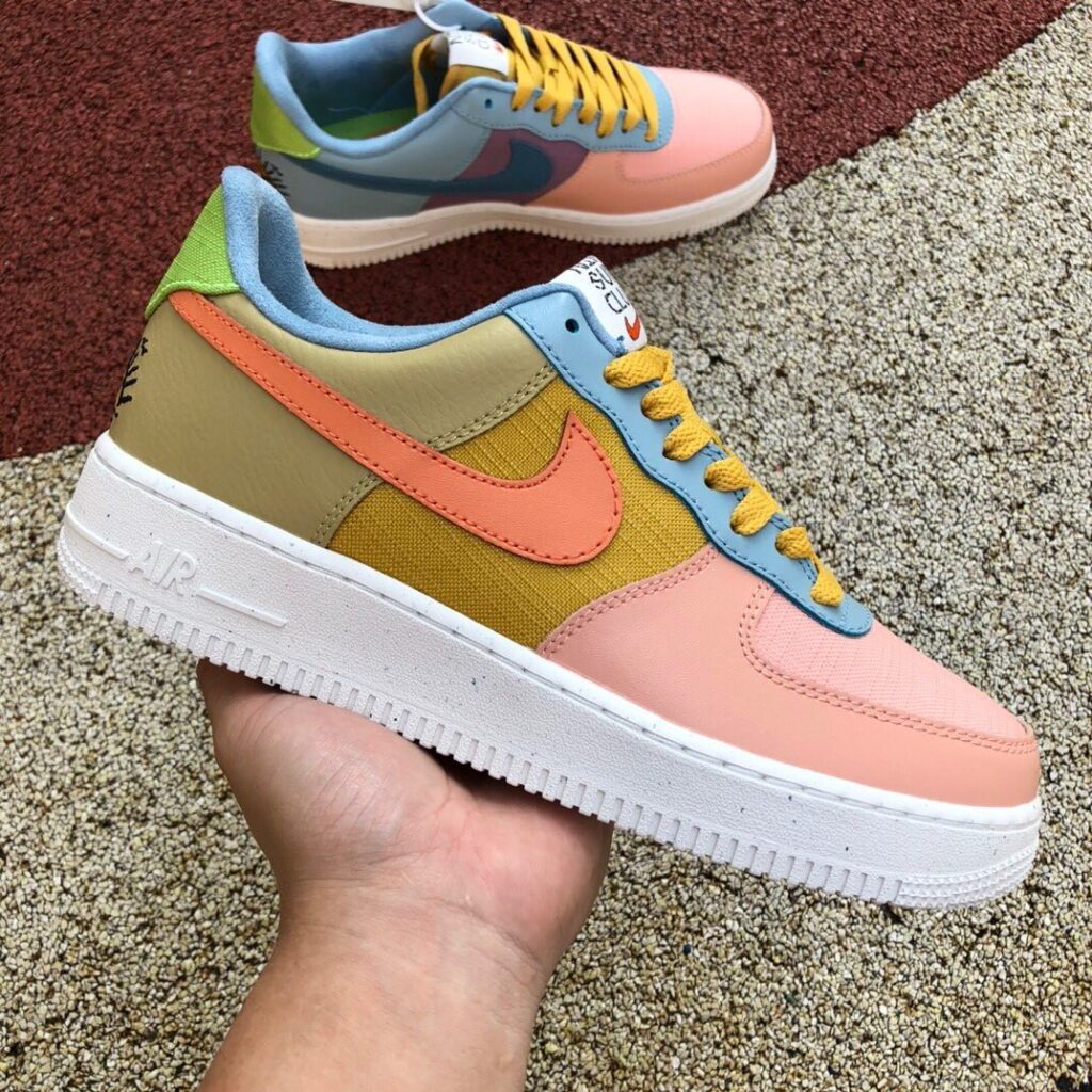 Color Air Force 1 Custom – Daniel Customs
