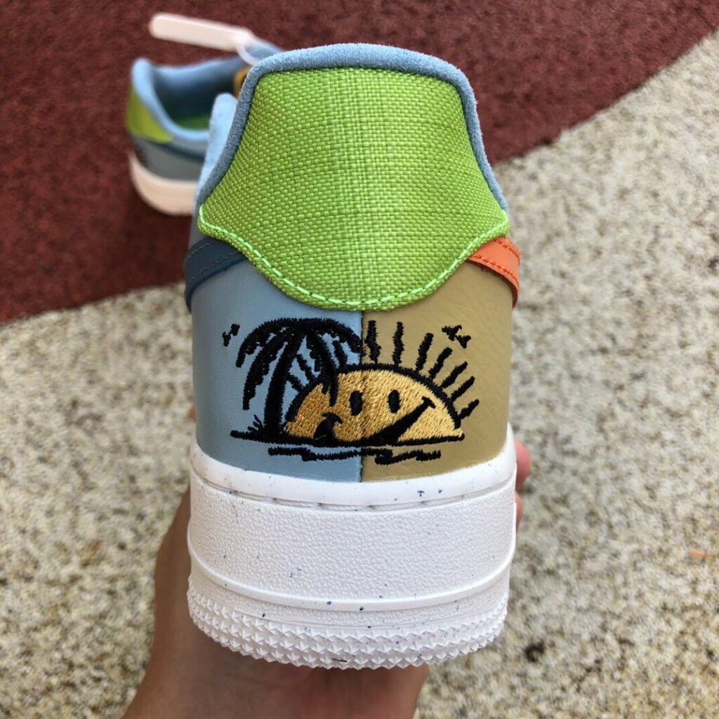 Color Air Force 1 Custom – Daniel Customs