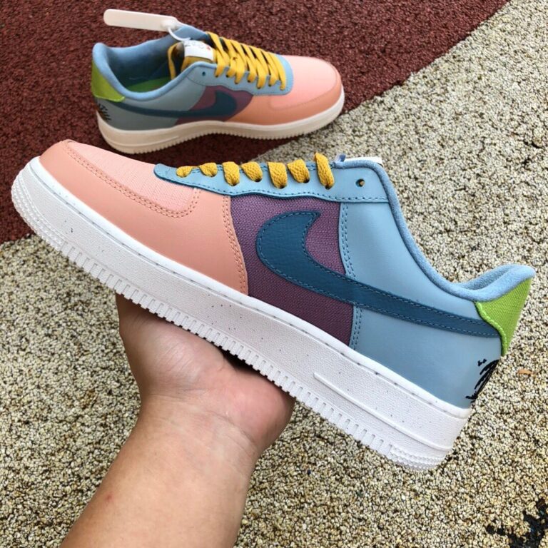 Color Air Force 1 Custom – Daniel Customs