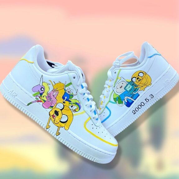 Adventure Time Air Force 1 Custom – Daniel Customs