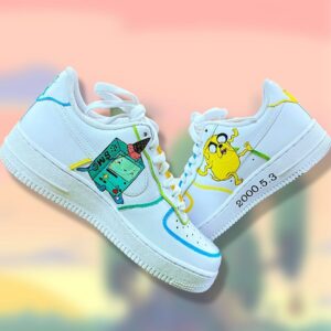 Adventure Time Air Force 1 Custom – Daniel Customs