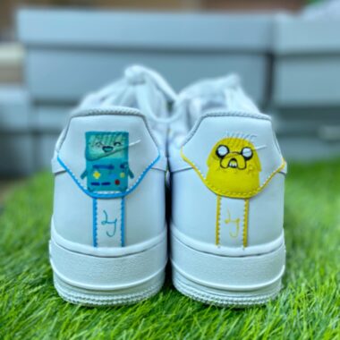 Adventure Time Air Force 1 Custom – Daniel Customs
