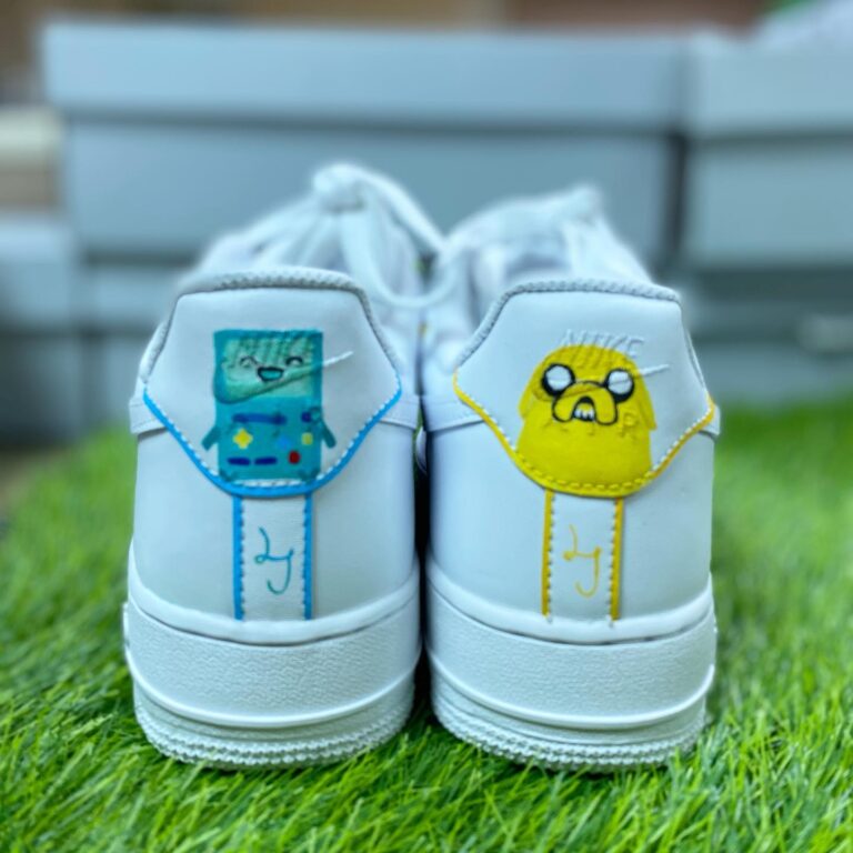 Adventure Time Air Force 1 Custom – Daniel Customs