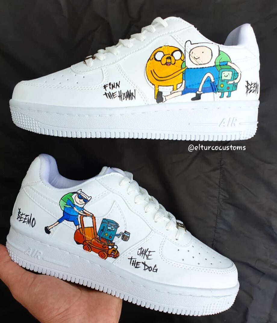 Adventure Time Air Force 1 Custom – Daniel Customs