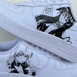 Akame ga Kill Air Force 1 Custom – Daniel Customs