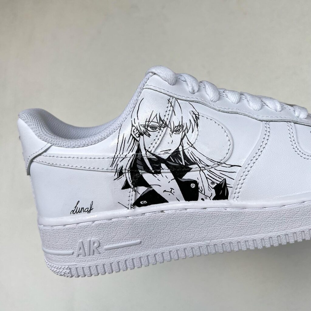Akame ga Kill Air Force 1 Custom – Daniel Customs