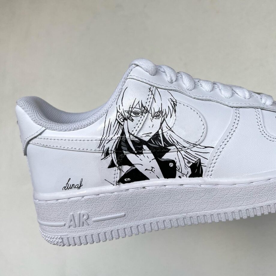 Akame ga Kill Air Force 1 Custom – Daniel Customs