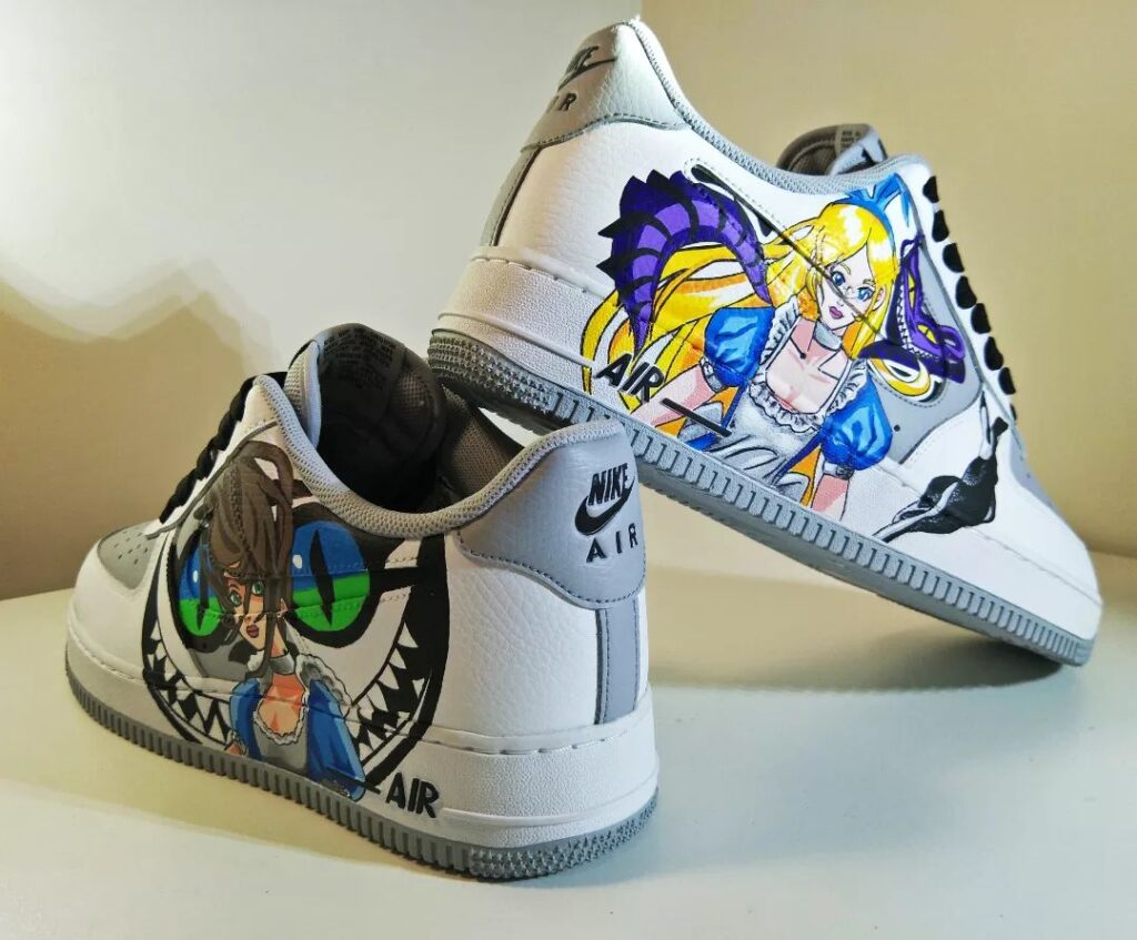 Alice Air Force 1 Custom – Daniel Customs