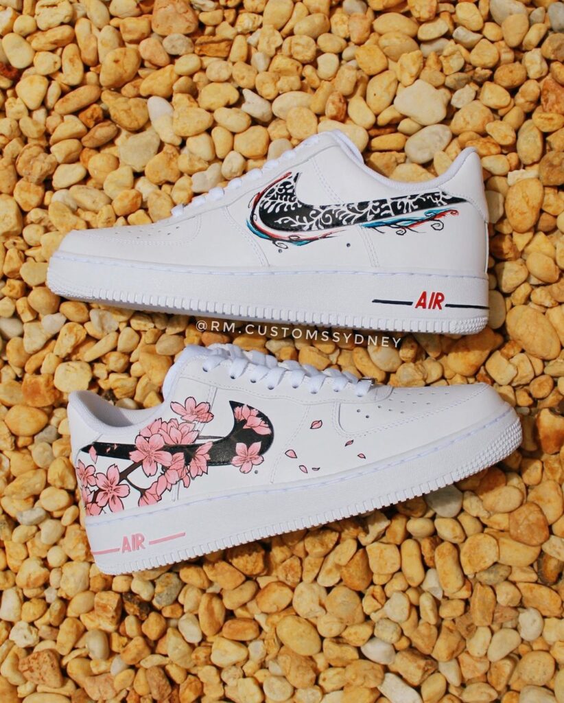 Alice Madness Returns Air Force 1 Custom – Daniel Customs