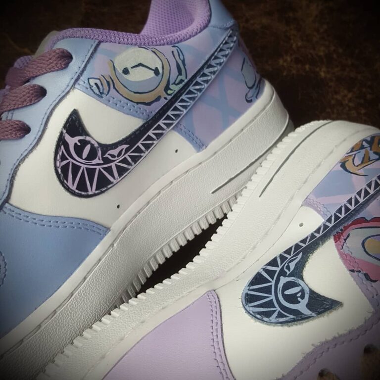 Alice in Wonderland Air Force 1 Custom – Daniel Customs