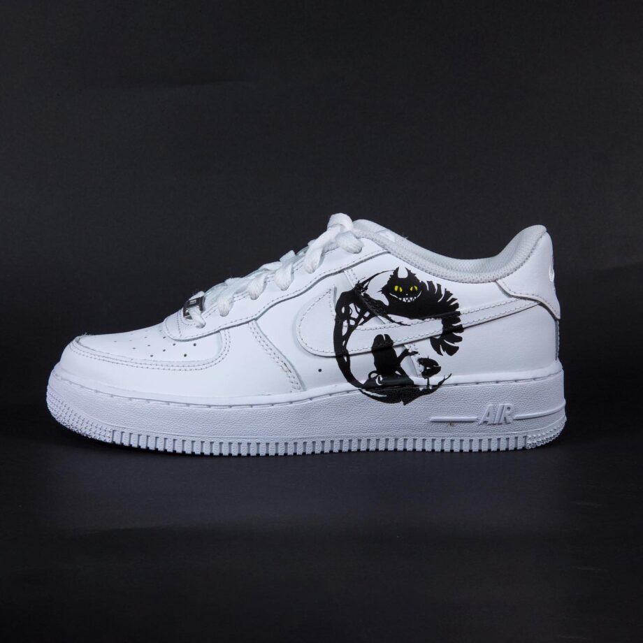 Alice in Wonderland Air Force 1 Custom – Daniel Customs