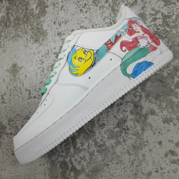 Alice x Ariel Air Force 1 Custom – Daniel Customs