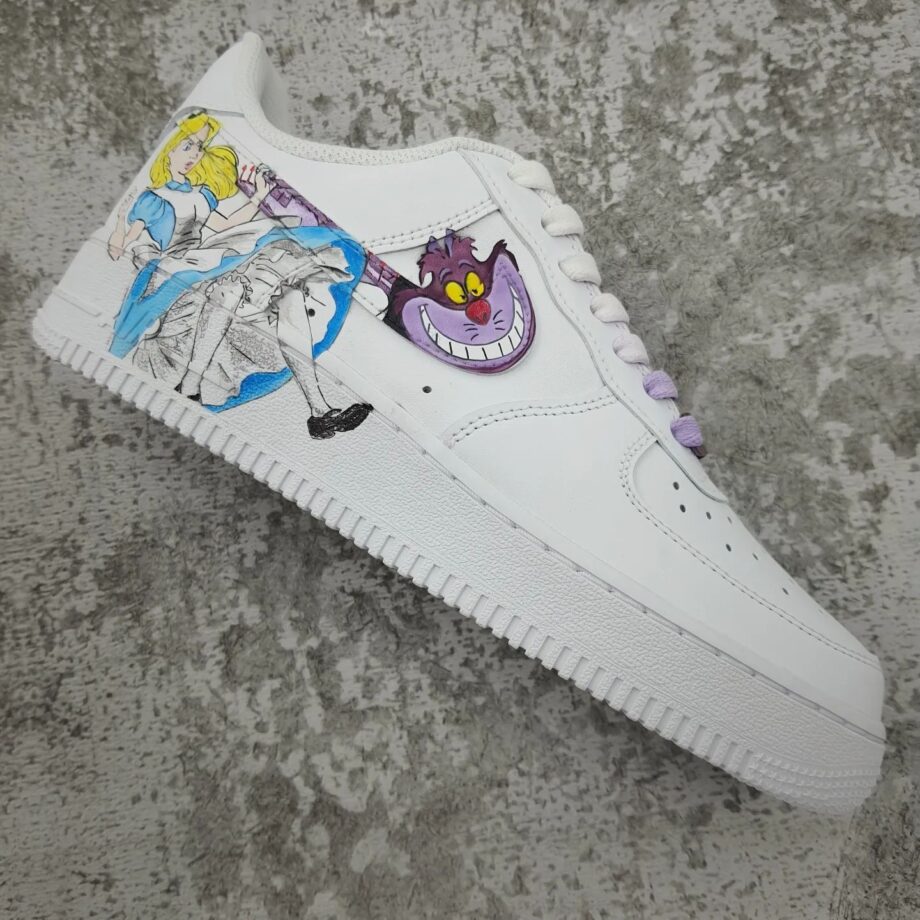 Alice x Ariel Air Force 1 Custom – Daniel Customs