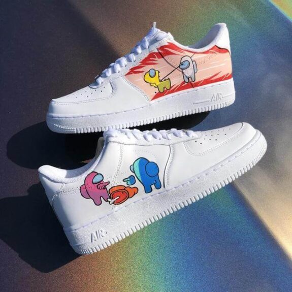 Among Us Air Force 1 Custom - Daniel Customs