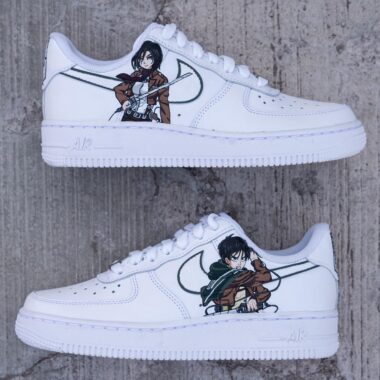 Attack on Titan Air Force 1 Custom – Daniel Customs