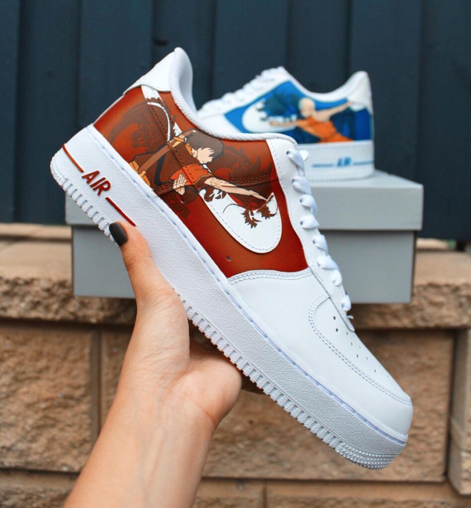 Avatar the Last Airbender Air Force 1 Custom - Daniel Customs
