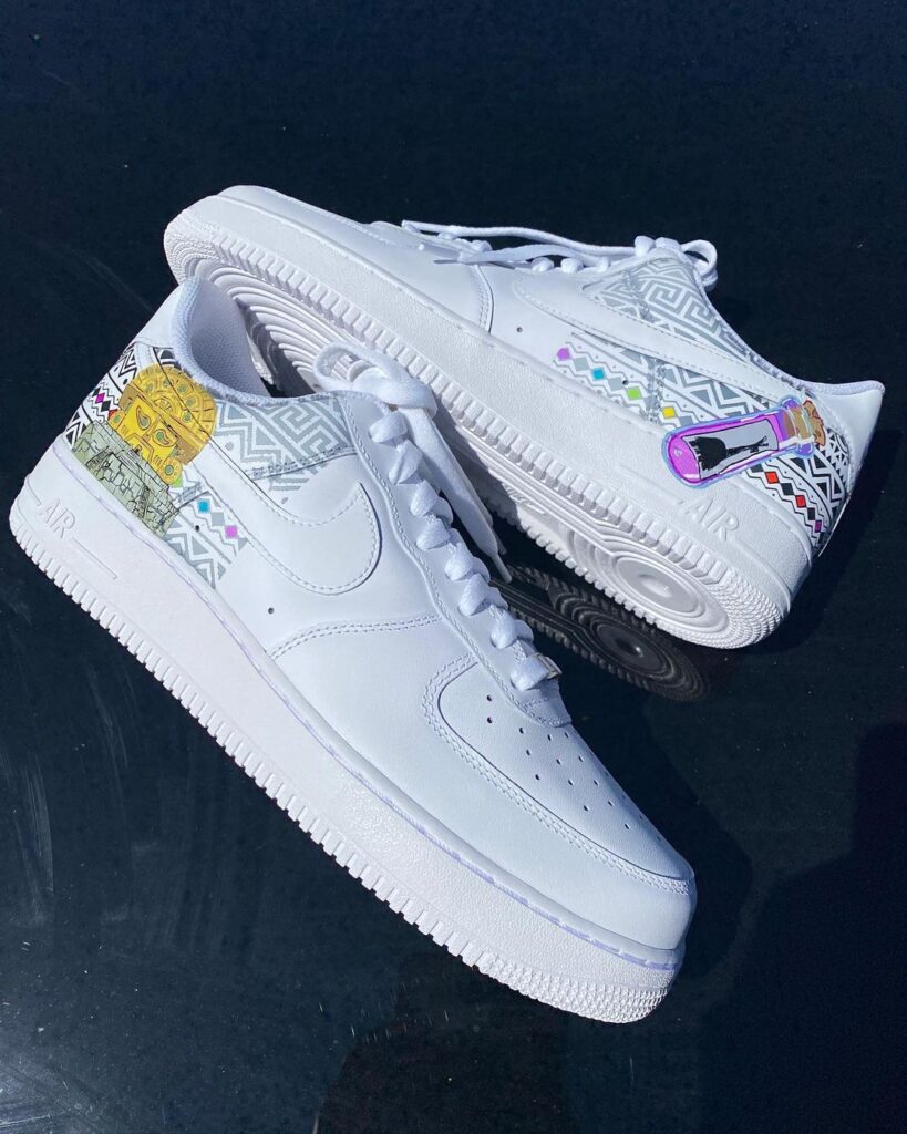 Aztec Air Force 1 Custom – Daniel Customs
