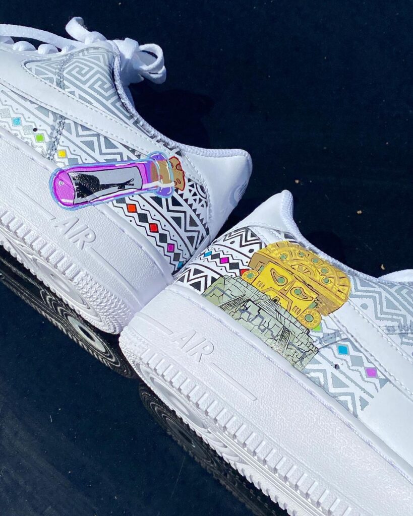 Aztec Air Force 1 Custom – Daniel Customs