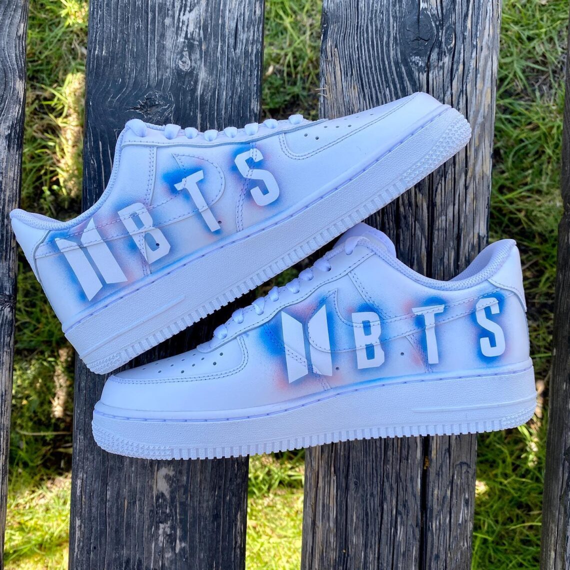 BTS Air Force 1 Custom – Daniel Customs